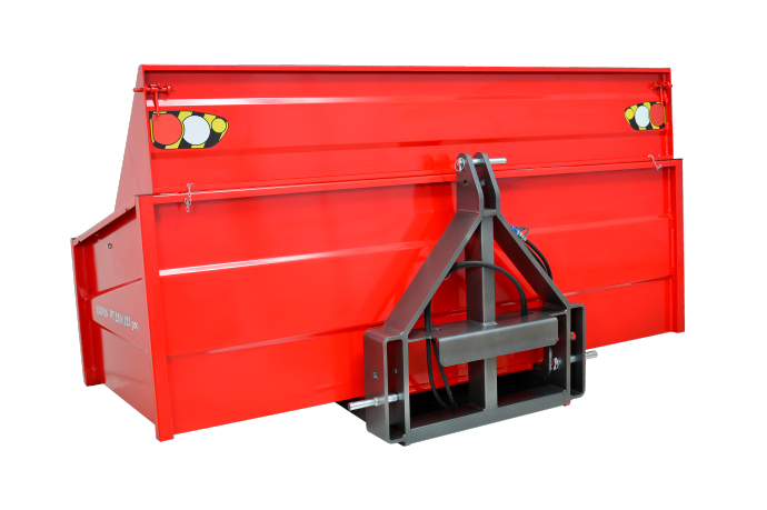 Hydraulic Tipper Box – North America's Premiere Forestry Equipment Supplier