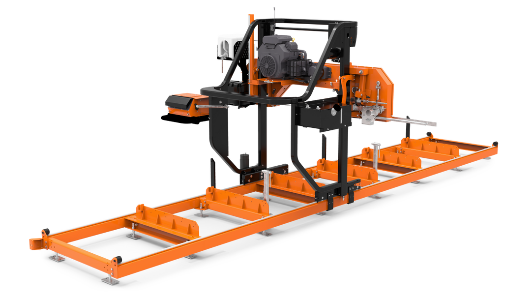 Woodmizer lx 150 sawmill store