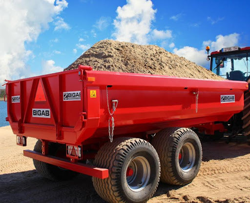 BIGAB Dump Trailer – North America's Premiere Forestry Equipment Supplier